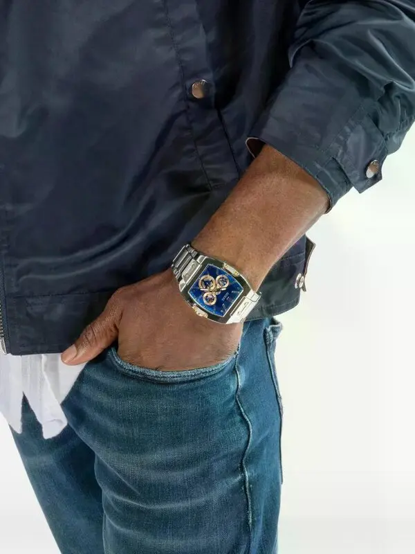 Guess Logo-detail Watch