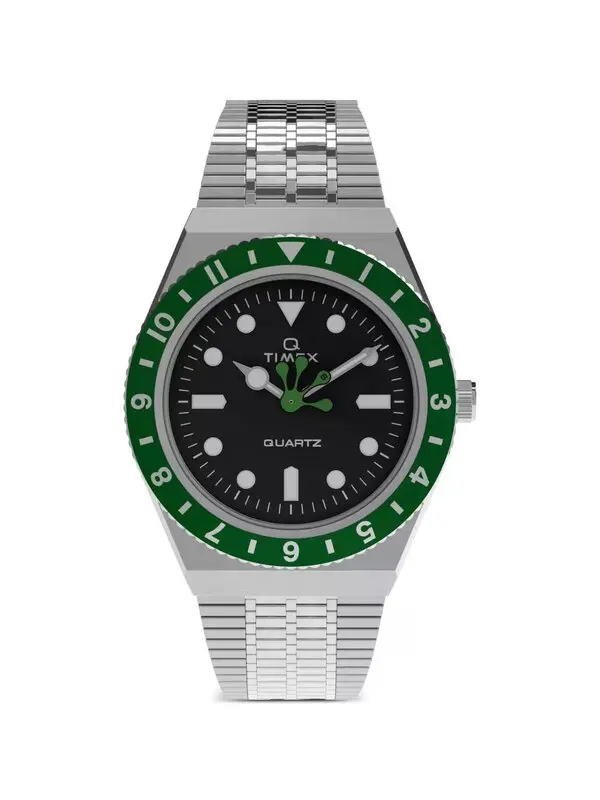 Timex® Seconde 38mm Watch - Black