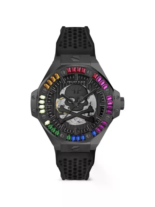 Philipp Plein Skeleton Royal Automatic Watch
