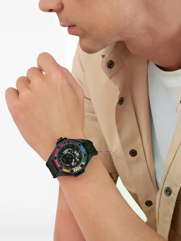 Philipp Plein Skeleton Royal Automatic Watch