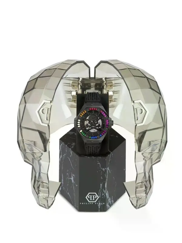 Philipp Plein Skeleton Royal Automatic Watch