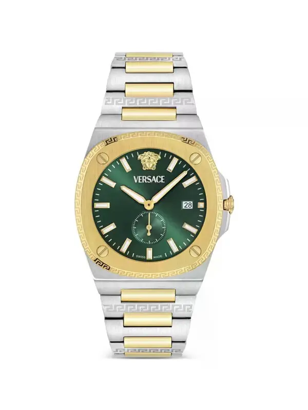 Versace Tolomeo 40mm Watch With Dial