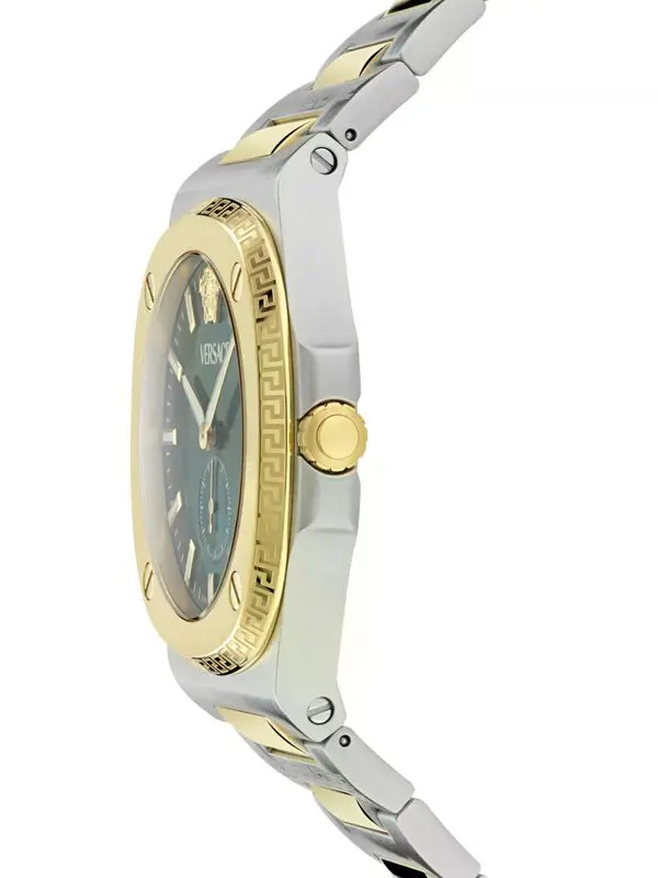 Versace Tolomeo 40mm Watch With Dial
