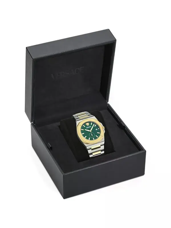 Versace Tolomeo 40mm Watch With Dial
