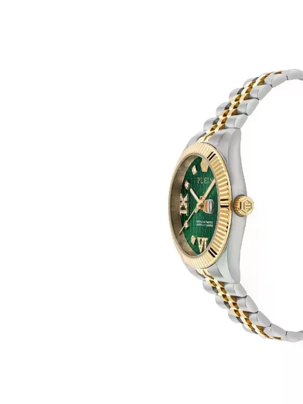Philipp Plein Date Superlative 34mm Watch
