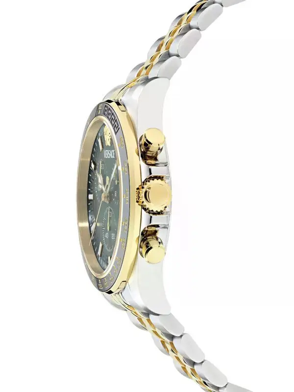 Versace Greca Chrono 43mm Watch