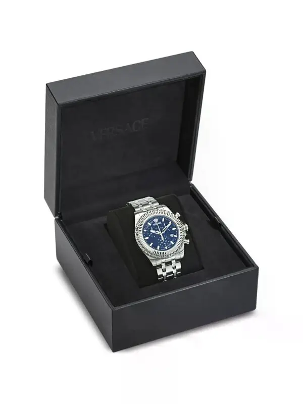 Versace Fornax 43mm Chronograph Watch