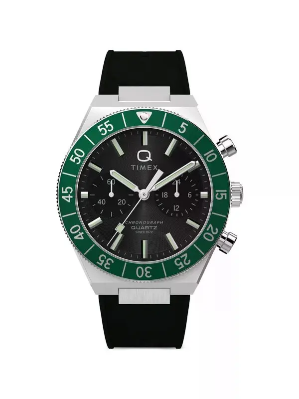 Timex® Q Continental Chronograph 40mm Watch