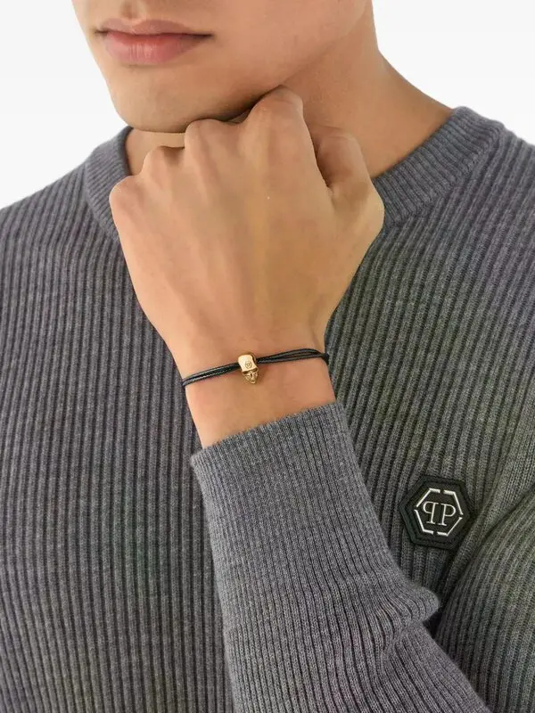 Philipp Plein Friendship Skull Bracelet