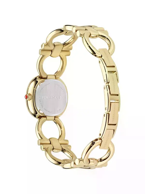 FERRAGAMO Double Gancini Watch