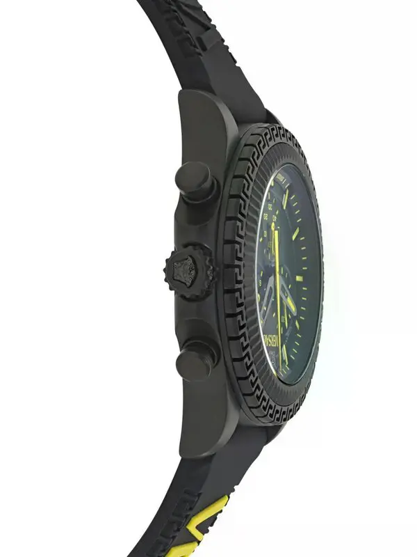 Versace Fornax Greca Chronograph Watch
