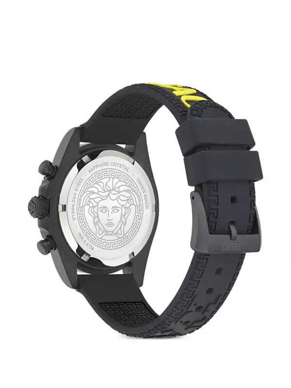 Versace Fornax Greca Chronograph Watch