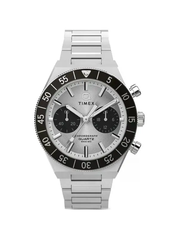 Timex® Q Continental Chronograph 40mm Watch