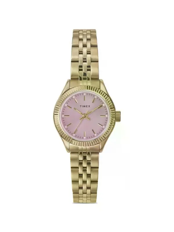 Timex® Legacy Fluted Bezel Watch - Pink