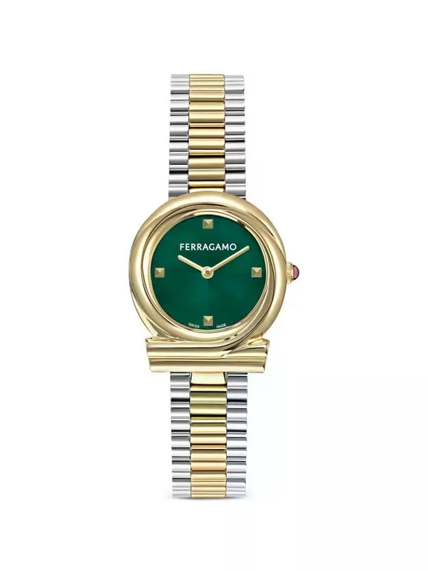 FERRAGAMO Gancini Twisted 28mm Watch