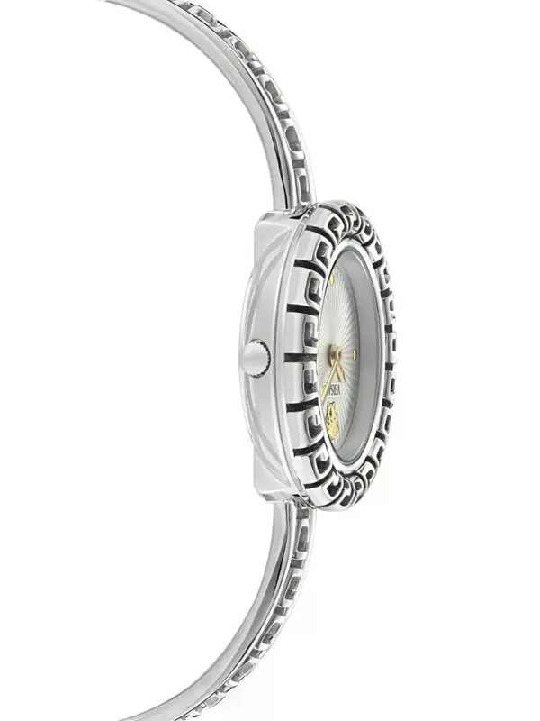 Versace La Greca 28mm Watch With Greca Motif Bezel