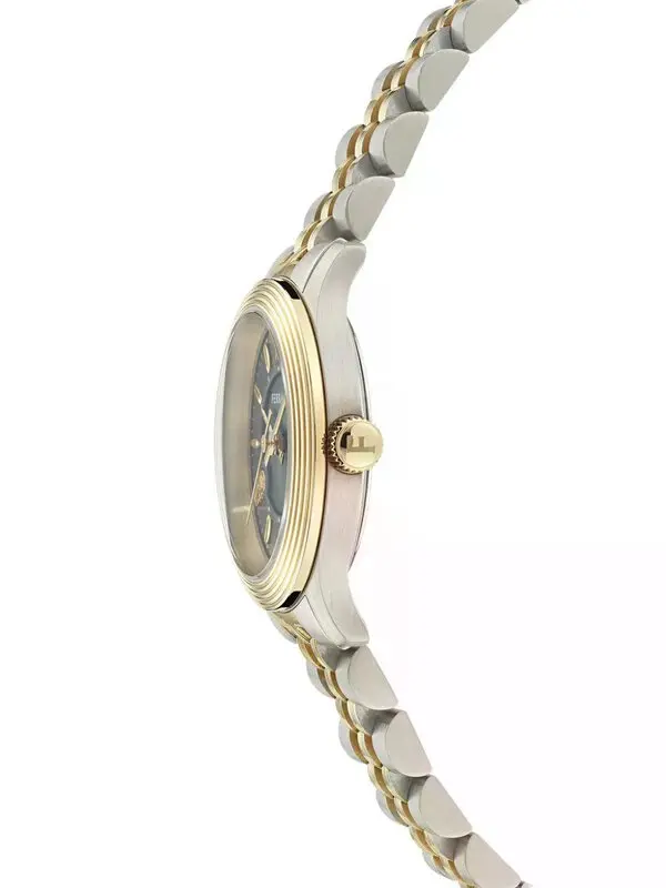 FERRAGAMO Duo 28mm Two-tone Link Bracelet Watch With Dial