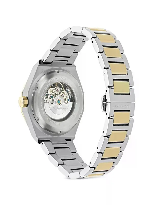 FERRAGAMO Edge Skeleton Automatic Watch
