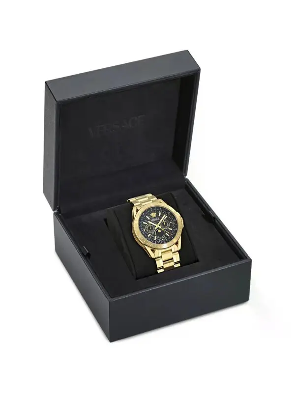 Versace V-galaxy Moonphase 43mm Watch