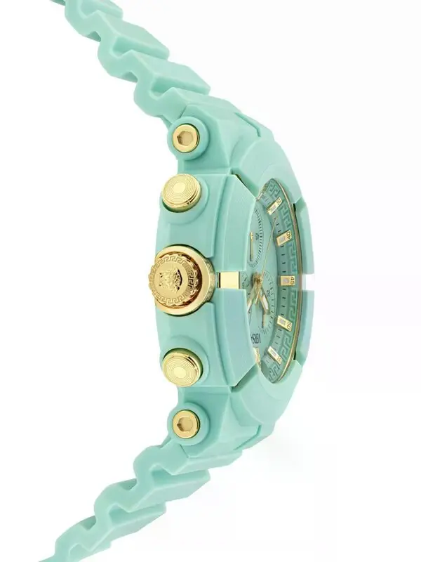 Versace Real Active Chrono 45mm Watch