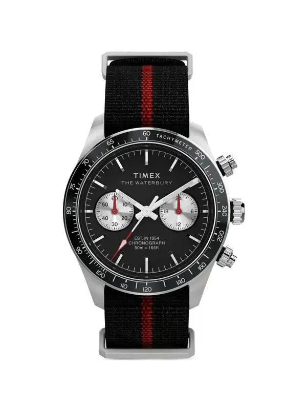Timex® Waterbury Heritage Chronograph 39mm Watch