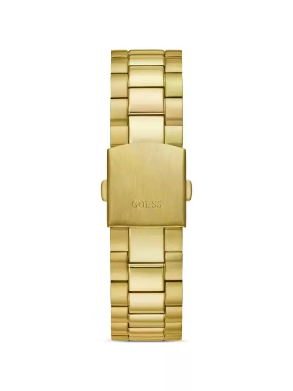 Guess Day/date 42mm Watch With -tone Dial