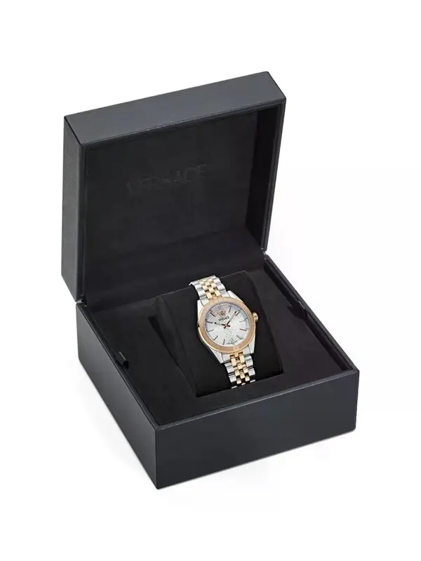 Versace V-code 36mm Watch