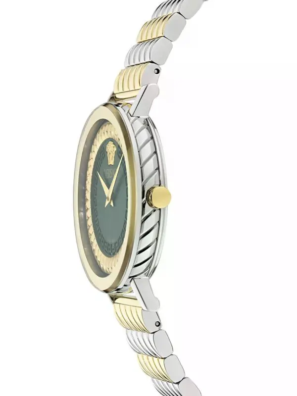 Versace Delphinus Greca 35mm Watch With Dial