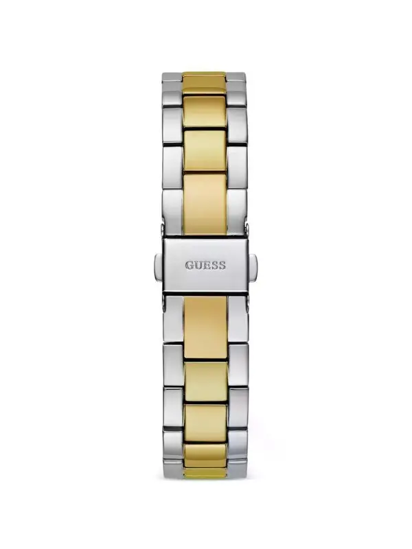 Guess Mist 35mm Watch With Crystal Embellished Bezel