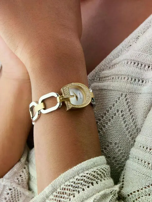 Guess Crystal-embellished 22mm Watch