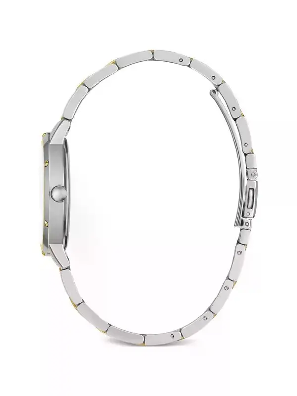 Guess Dawn 34mm Two-tone Watch With Dial