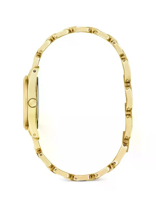 Guess Chain-link Quartz Watch With Dial