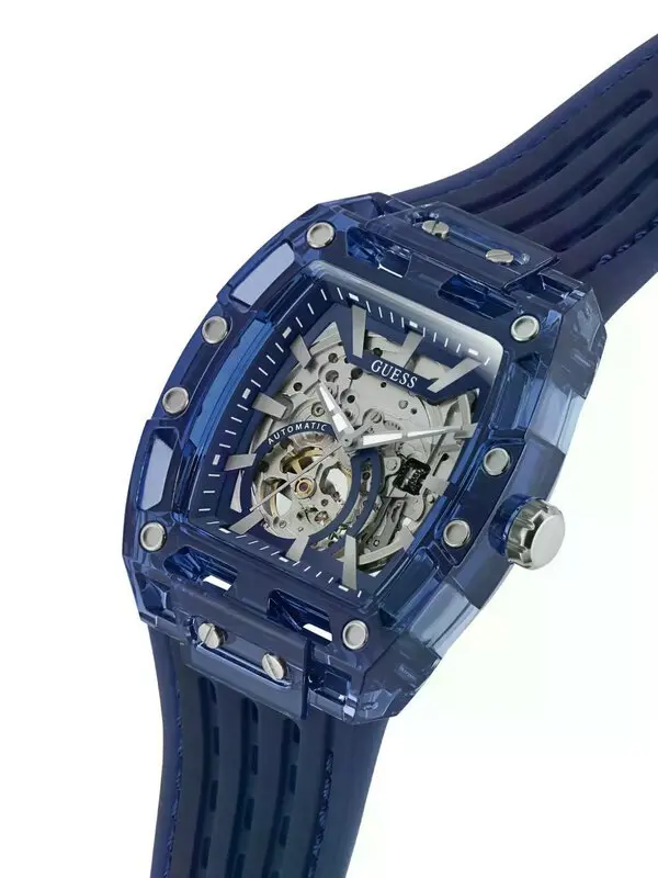 Guess Phoenix Skeleton Automatic Watch