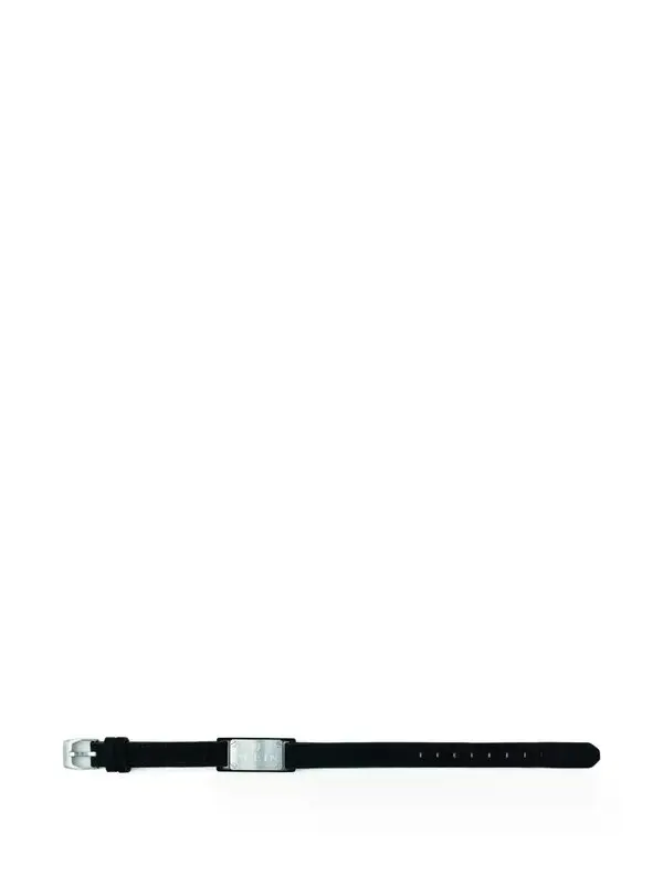 Philipp Plein Logo Plaque Bracelet