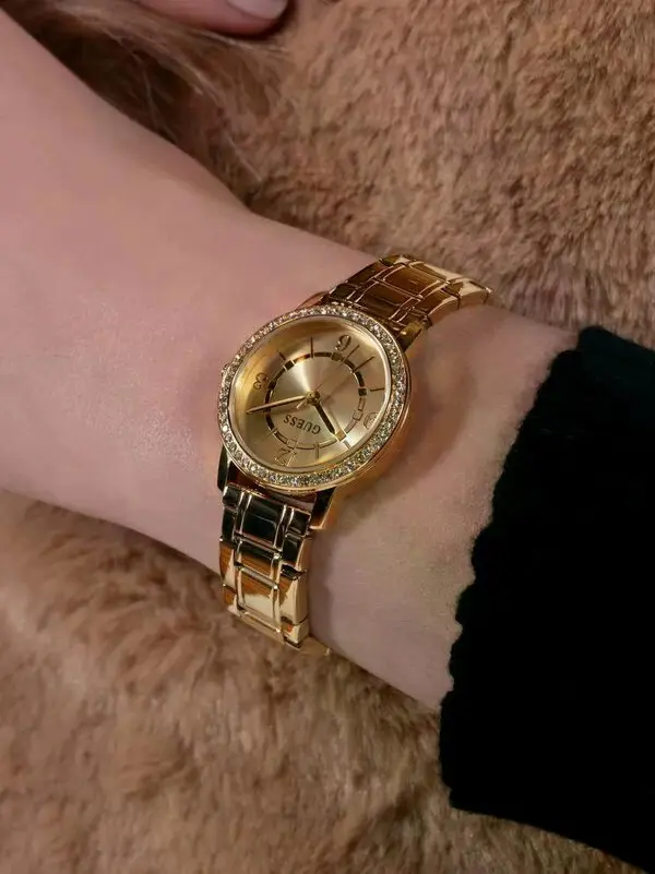 Guess Melody Crystal 28mm Watch