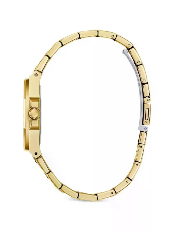 Guess Contessa 34mm Watch With Crystal-embellished Bezel