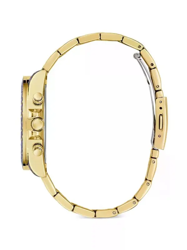 Guess Serpentina 38mm Watch With Python-print Bracelet