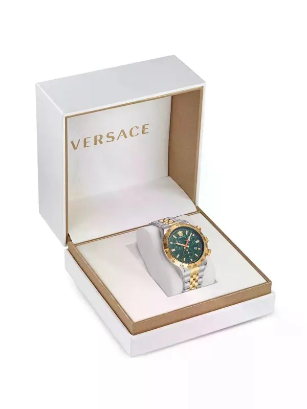 Versace Hellas Chronograph Watch