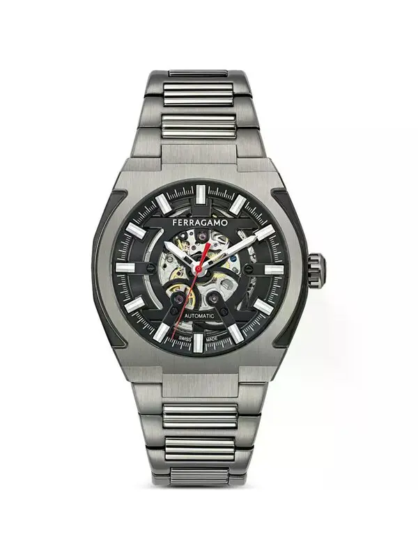 FERRAGAMO Automatic Movement Watch