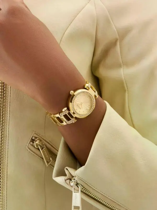 Guess Ginger Crystal-embellished Watch
