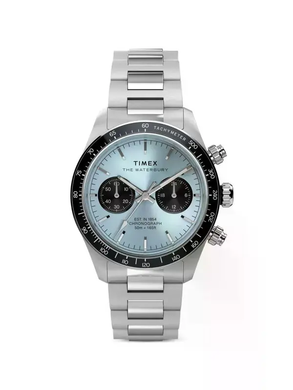 Timex® Waterbury Heritage Chronograph 39mm Watch