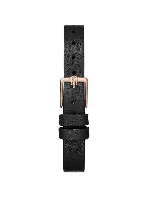 Furla Arco Chain 28mm Watch With Crystal Embellished Bezel