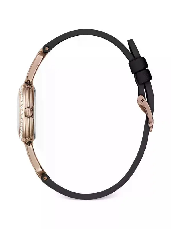 Furla Arco Chain 28mm Watch With Crystal Embellished Bezel