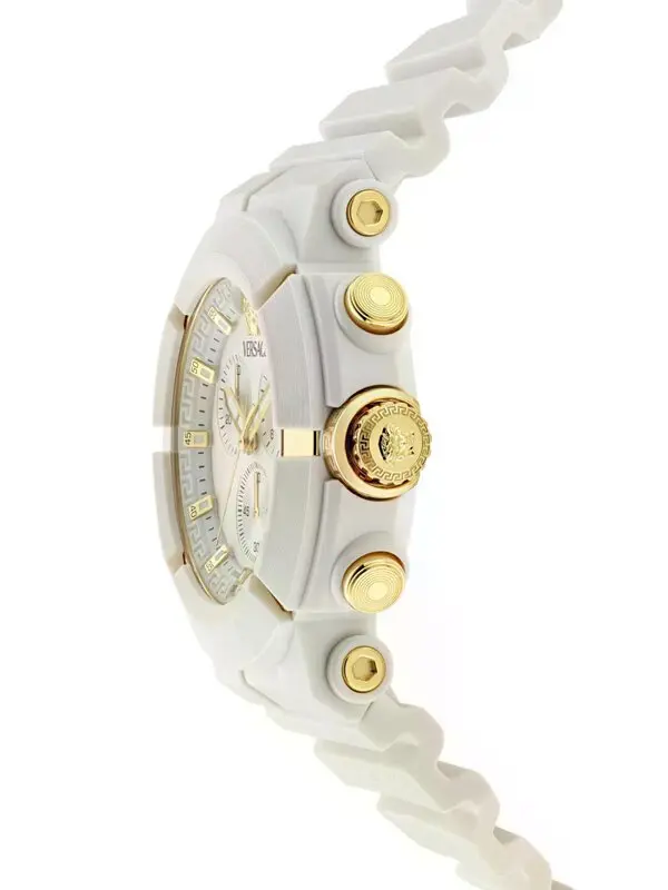 Versace Real Active Chrono 45mm Watch