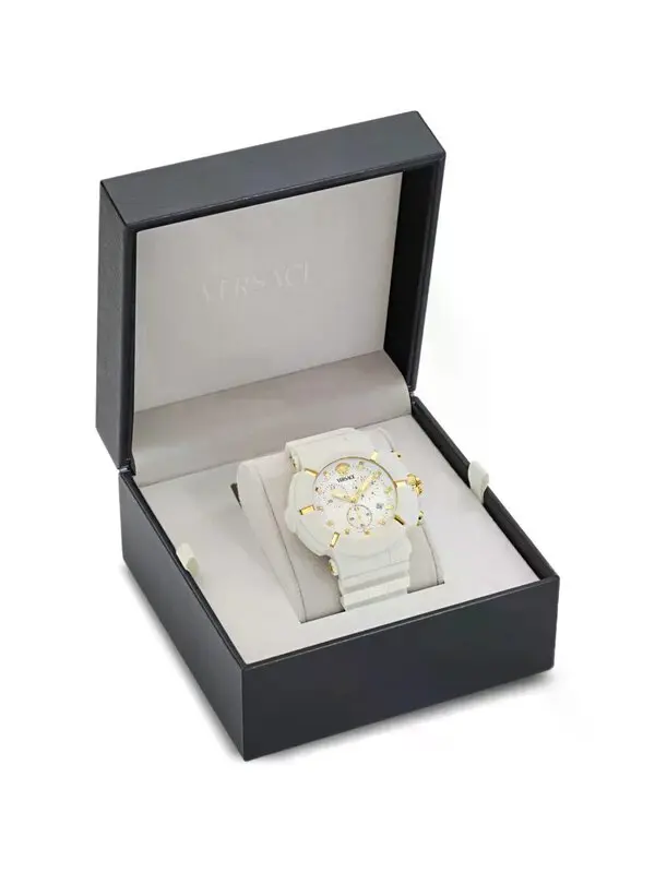 Versace Real Active Chrono 45mm Watch