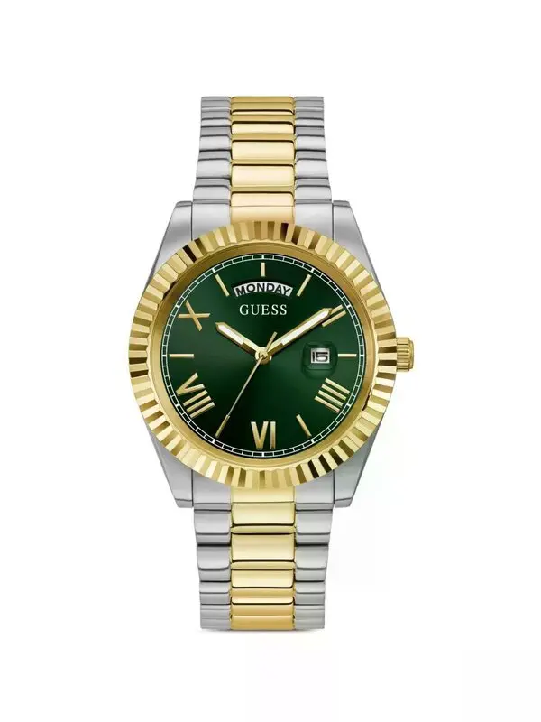 Guess Connoisseur Coin Edge 42mm Watch