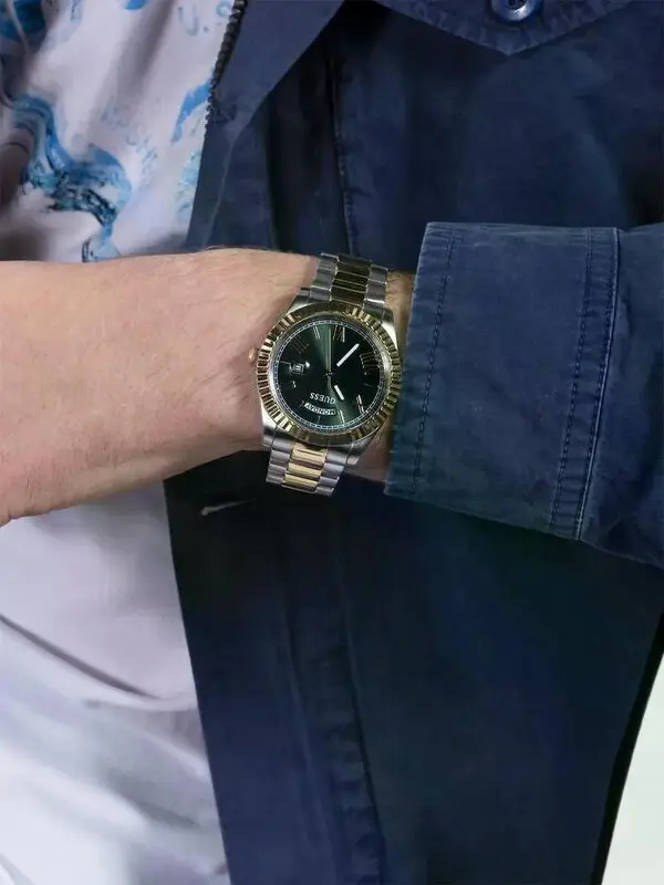 Guess Connoisseur Coin Edge 42mm Watch