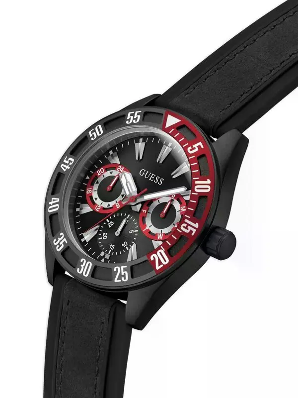 Guess Letterman 44mm Watch