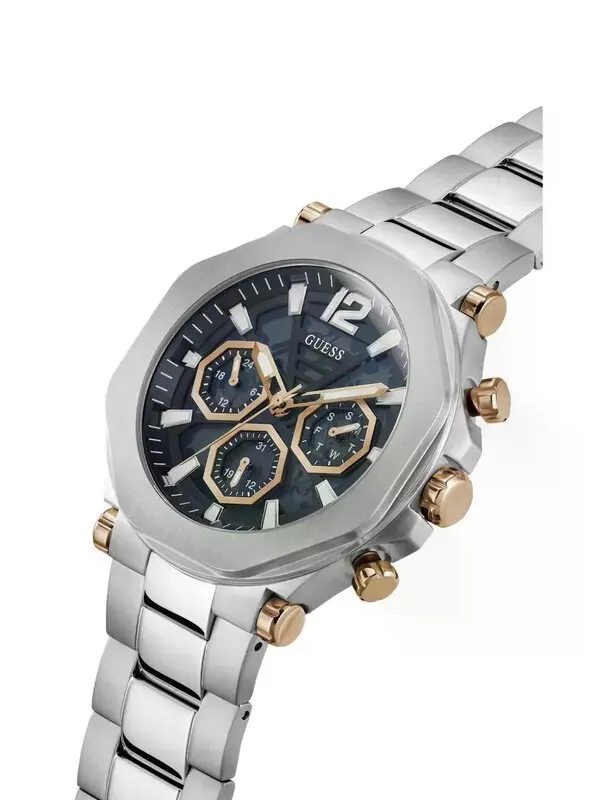Guess Octagonal Case Watch