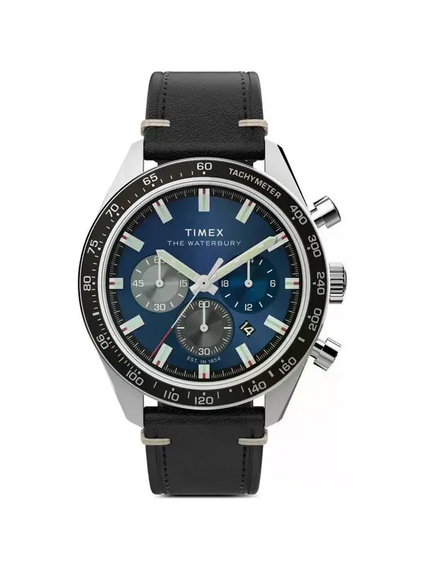 Timex® Waterbury Traditional Chronograph 41mm Watch